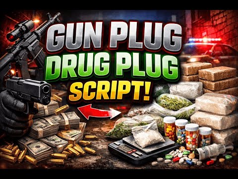 [QB|ESX|OX] NSCORE PLUGS Gun and Drug Plug Script for Fivem - YouTube