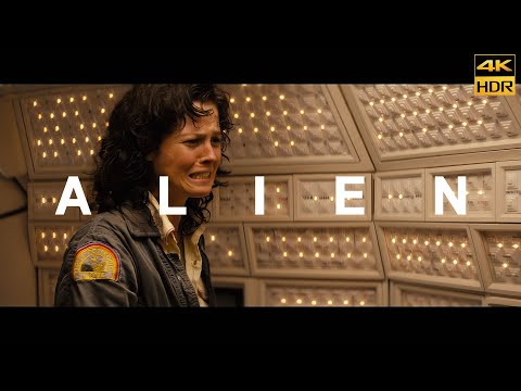 Alien (1979) | Crew Expendable Movie Clip 4K HDR10 Remaster Dolby Vision Mastered