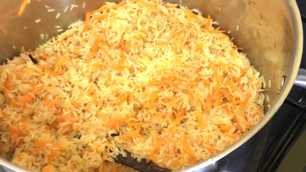 arroz indiano - YouTube