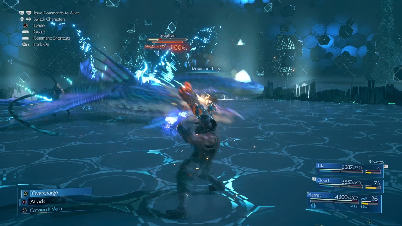 Leviathan Boss Fight FINAL FANTASY VII REMAKE - YouTube
