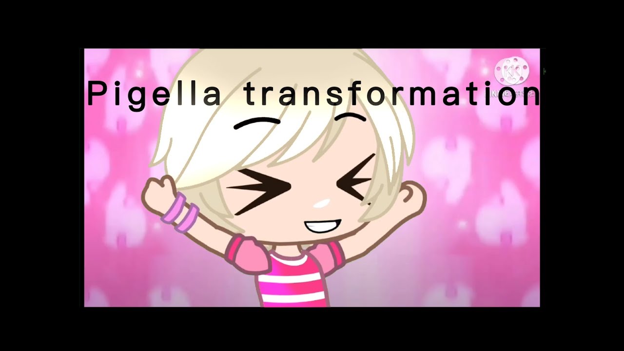 Pigella transformation || gacha club mlb - YouTube