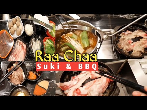 Makan Di Raa Cha Suki & Bbq - Murah Dan Enak Bangettt !!! - YouTube