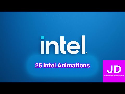 25 Intel Animations
