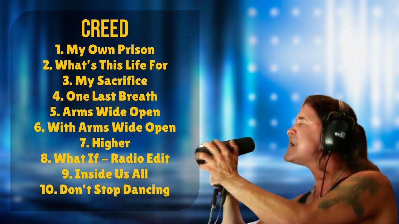 Creed-Hits that defined the year-Leading Hits Collection-Supported ...
