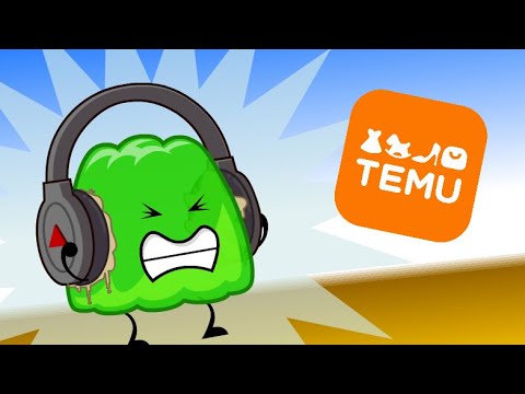 Buying TEMU Headphones be like | BFDI Meme Animation - YouTube