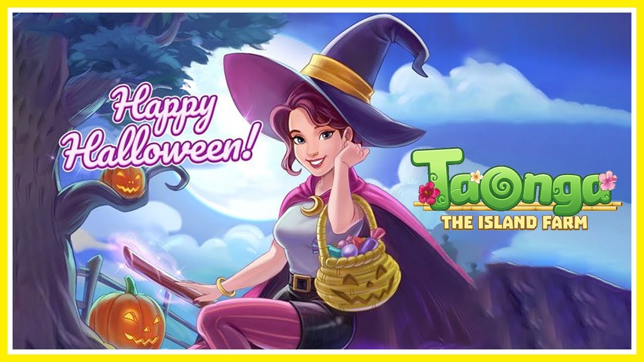 Taonga: the Island Farm - Halloween - YouTube