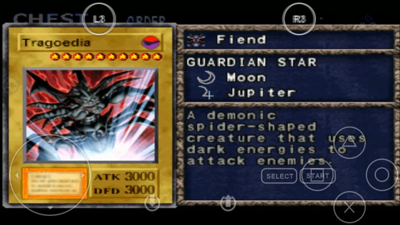 Yu-Gi-Oh Forbidden Memories 2 Ultimate - Tragoedia - YouTube