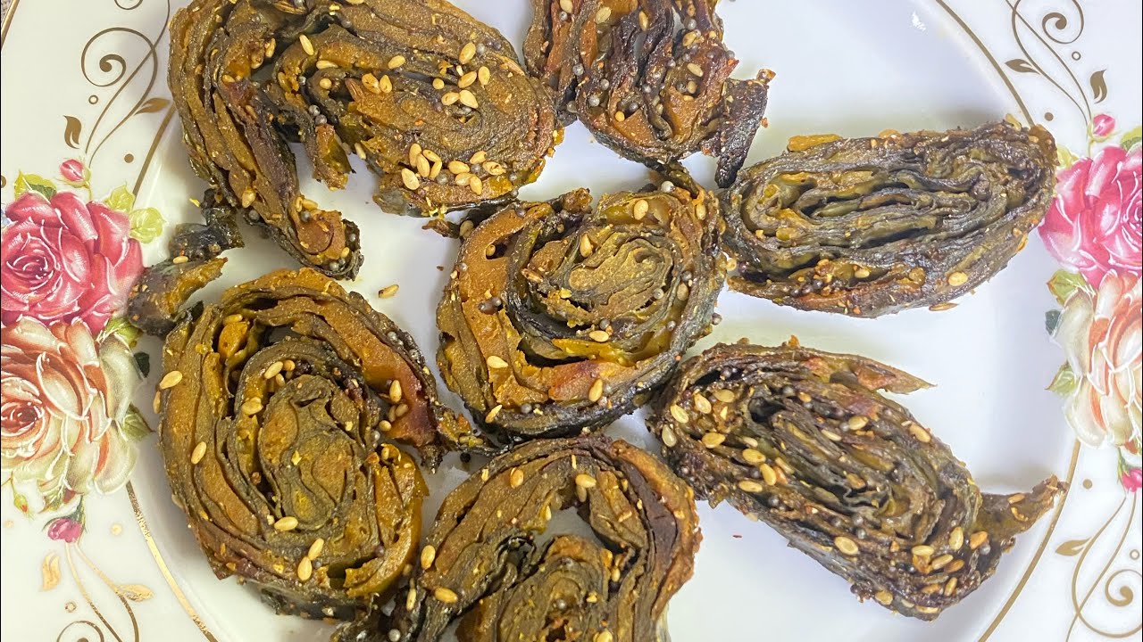 Til wale Patra /Aluwadi / Arvi patta Roll - YouTube