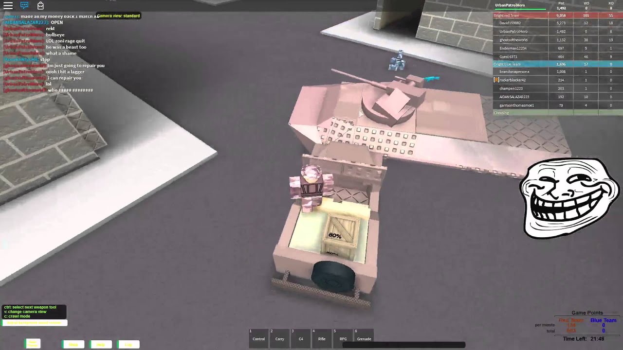 Urban Patrol Hero - YouTube