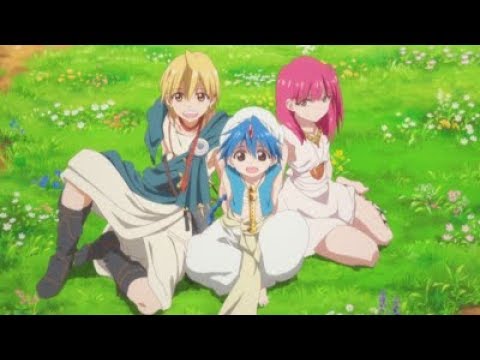 Top Magi Series Openings and Endings - YouTube