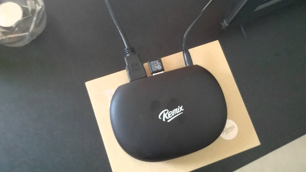 How to setup the Remix Mini Android pc - YouTube