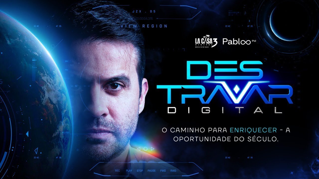 LA CASA DIGITAL 3 AULA 1 O DESTRAVAR DIGITAL - Pablo Marçal - YouTube