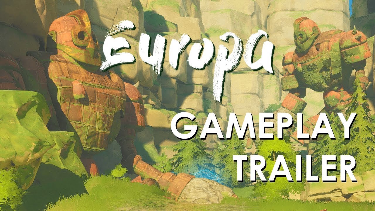 Europa Gameplay Trailer - YouTube