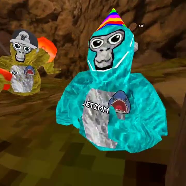 little Timmy Joins My Fan Lobby In Gorilla Tag - YouTube