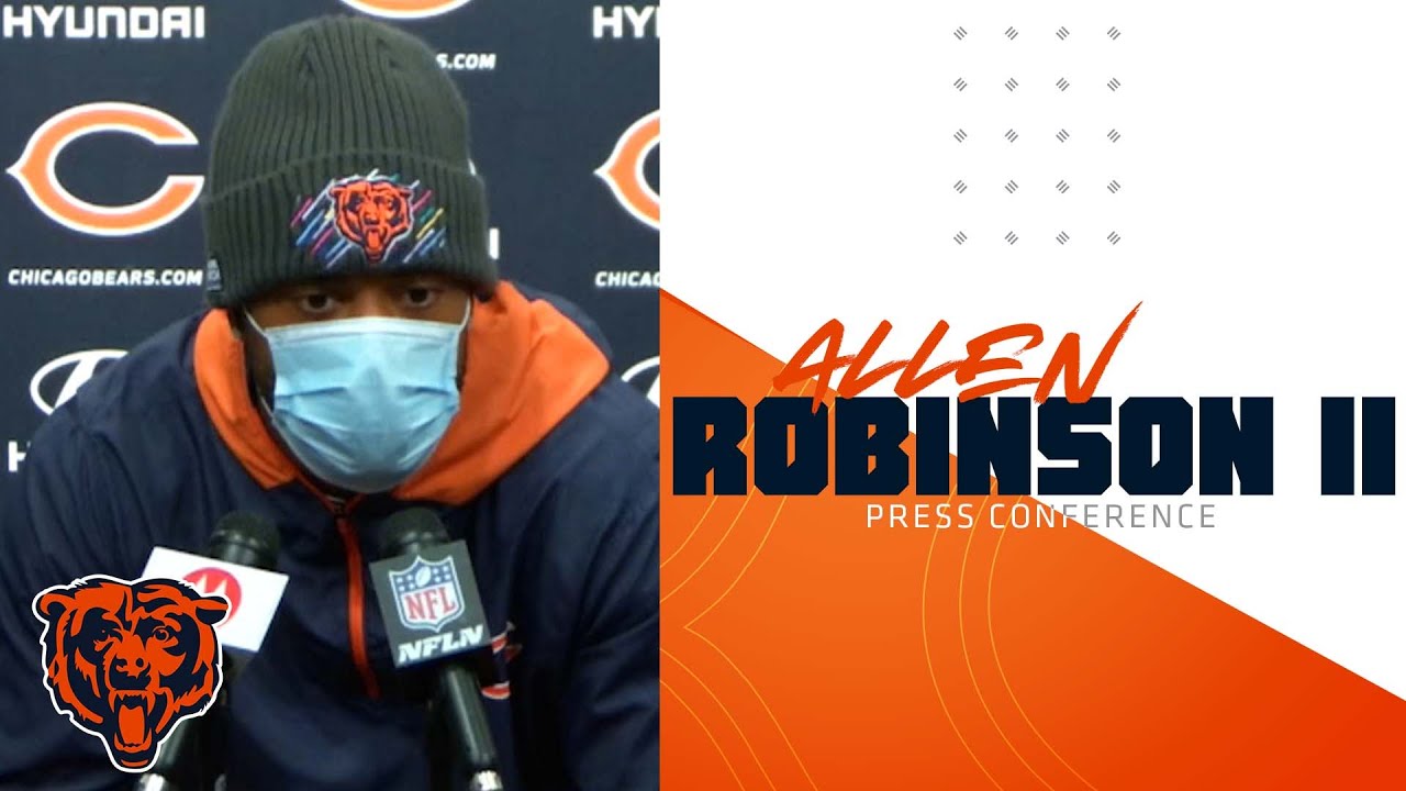 Allen Robinson II: Focused on improving and increasing production ...