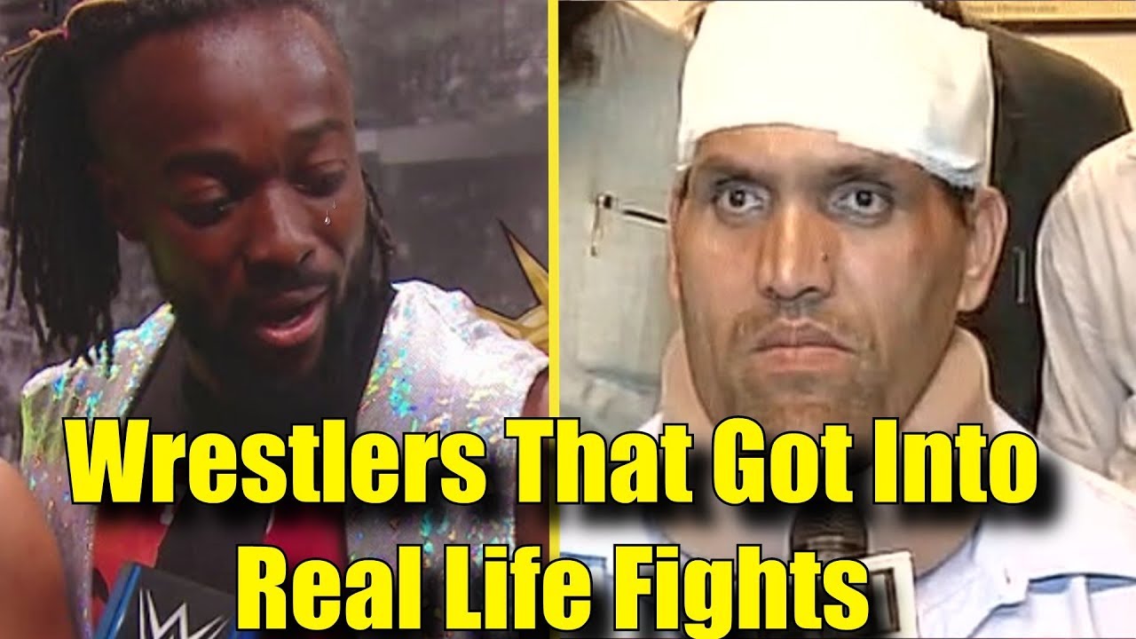Real Life Fights Between The Worlds Most Famous Wrestlers Page 4