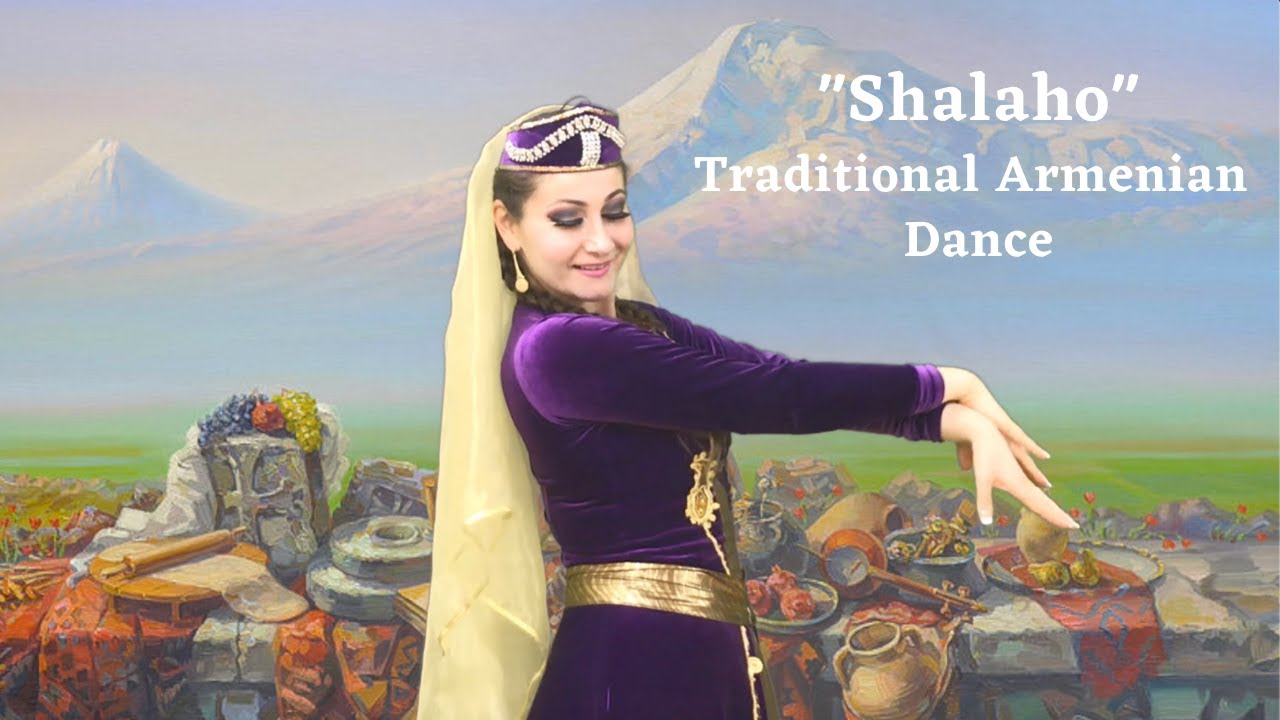 Traditional Armenian Dance "Shalaho" | Shamiramdance - YouTube