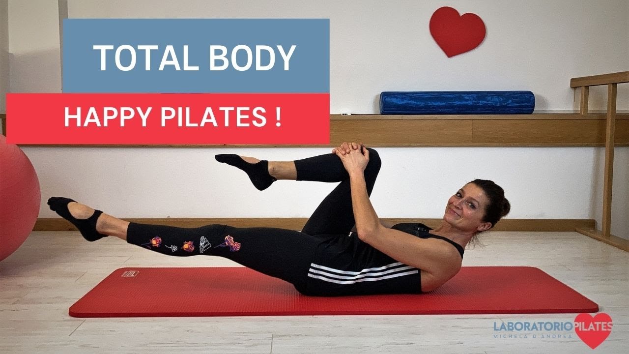 Happy Pilates! _ Total Body - YouTube