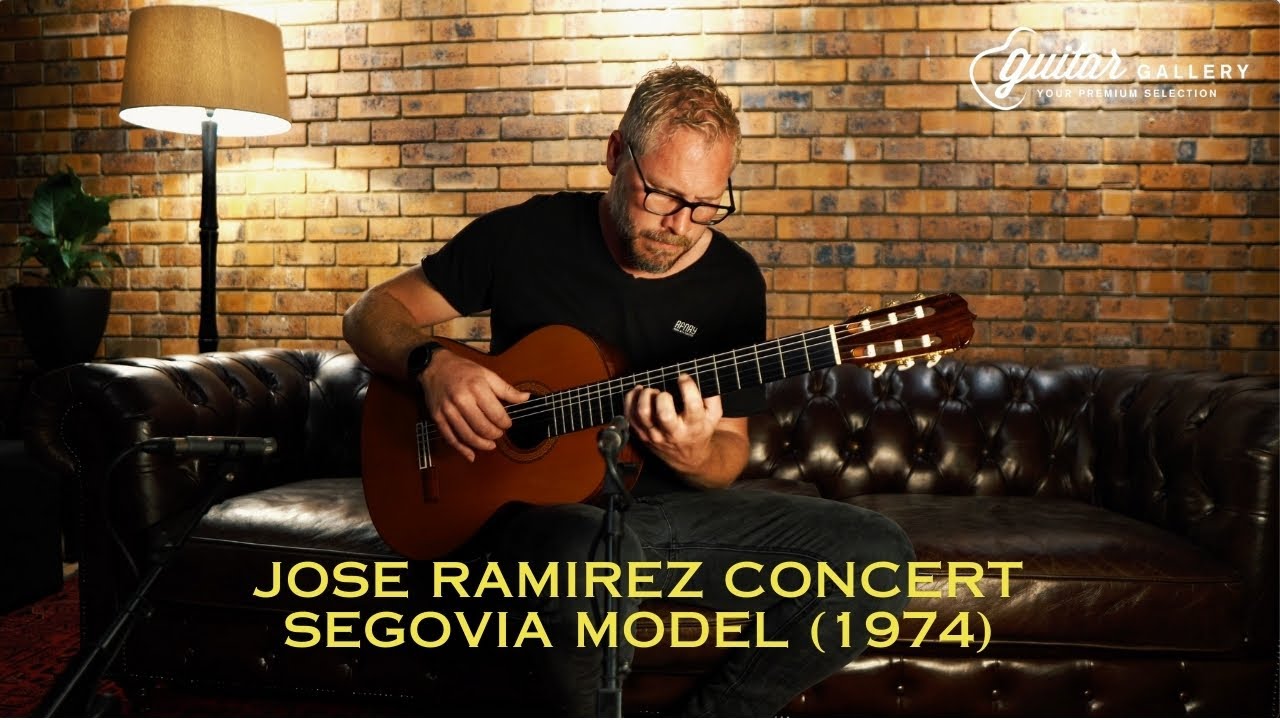 Jose Ramirez Concert Classical - Segovia Model (1974) - YouTube