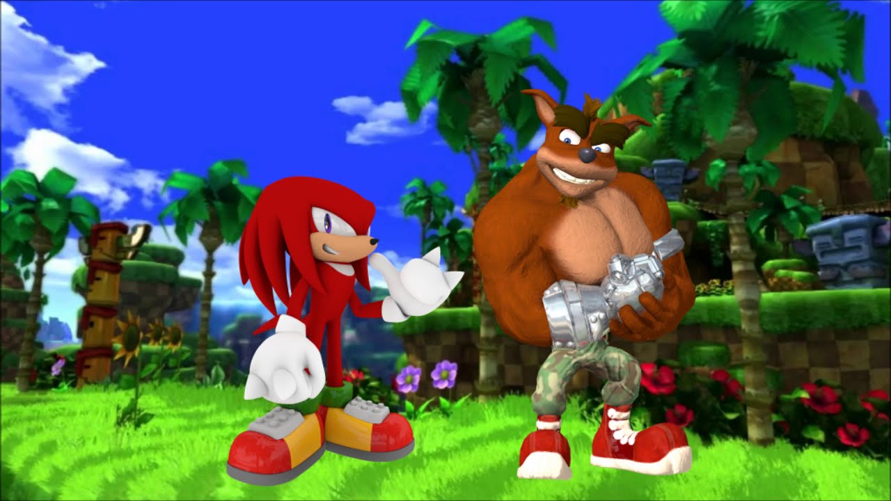 Sonic the Hedgehog and Crash Bandicoot Characters - YouTube