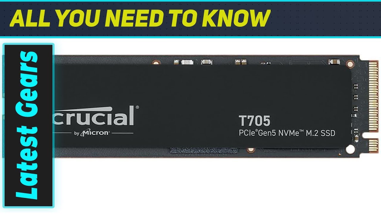 Crucial T705 Gen5 SSD: FASTEST SSD Ever? - YouTube
