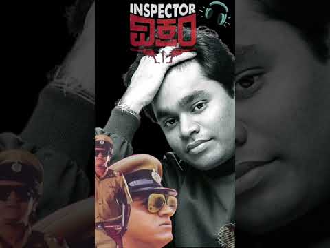 A.R.Rahman BGM in Kannada Movies || Inspector Vikram BGM