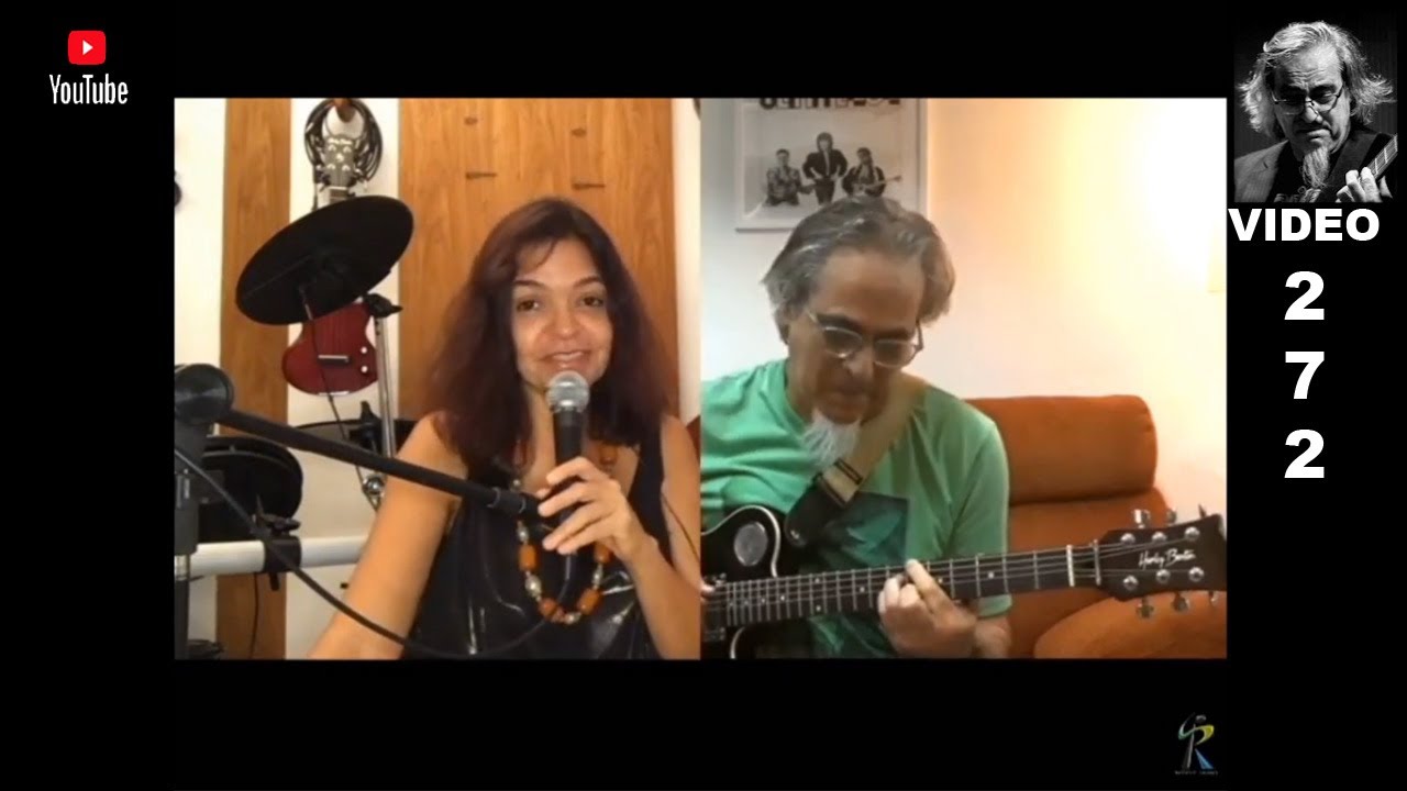 DANILO PINHEIRO CON SYLVIA PARTÍCIA - BESAME MUCHO - CONSUELO VELAZQUEZ - 2020 - YouTube