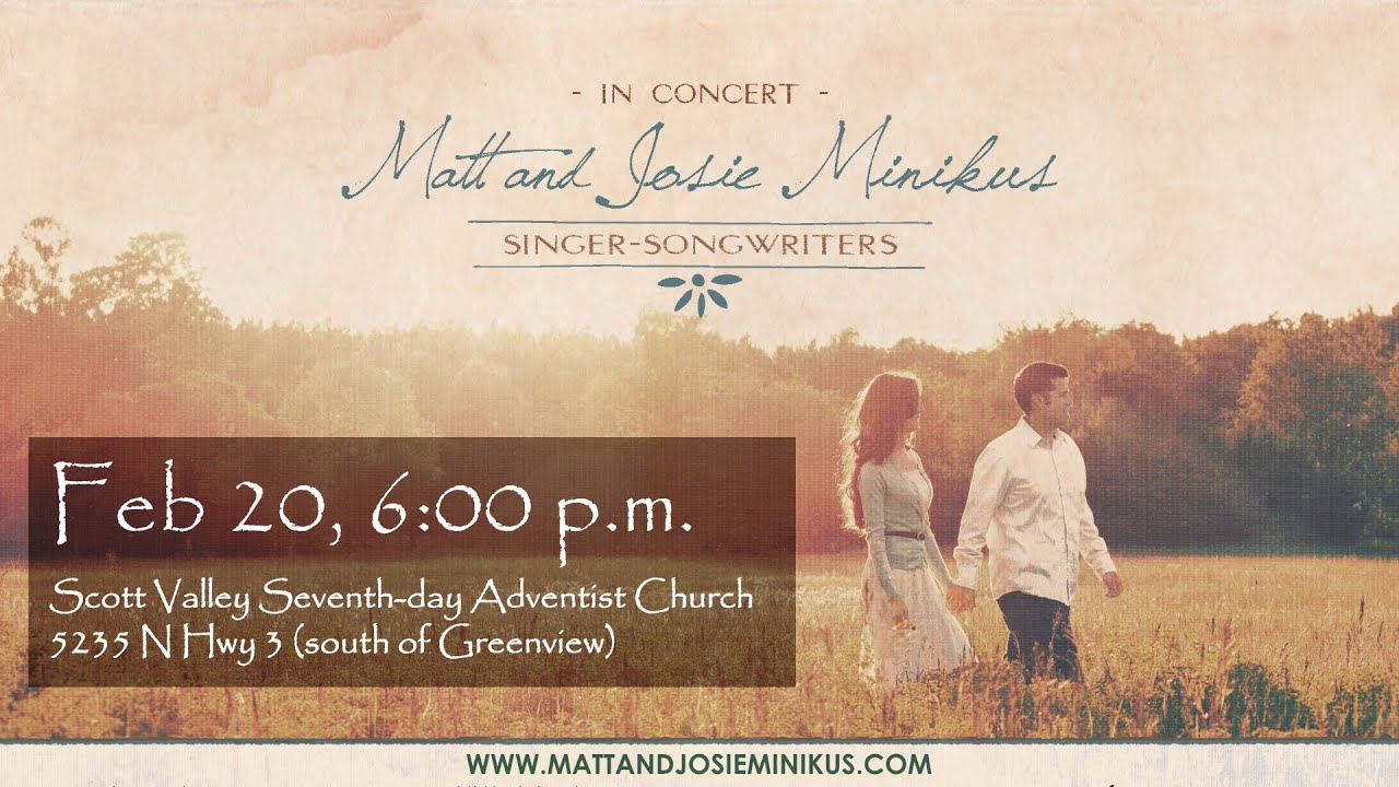 Matt & Josie Minikus - Full Song and Story - More Valuable Than These ...