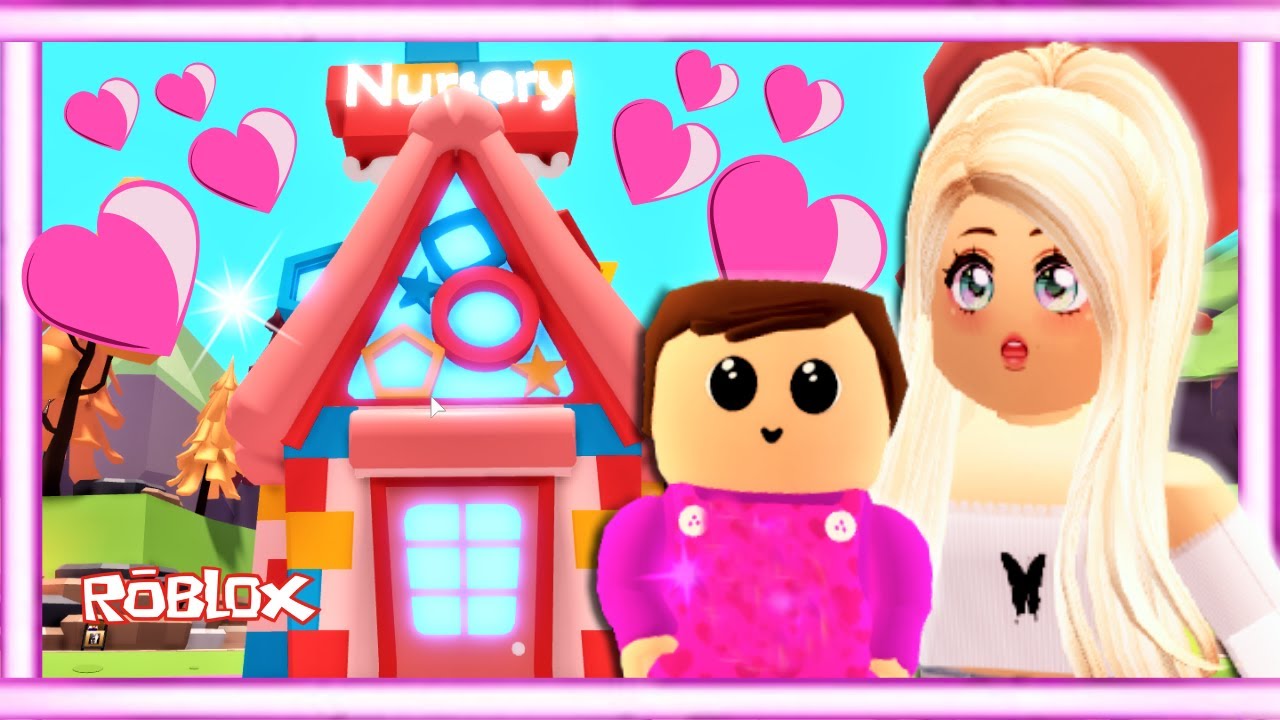 👶 Actualización de BEBÉS!!! - NUEVA nursery en Club Roblox 🍼 - YouTube