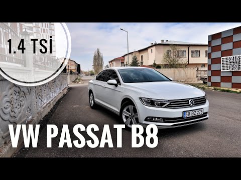 Neden Çok Satıyor | Vw Passat B8 | 2017 1.4 Tsi | Otomobil Günlüklerim