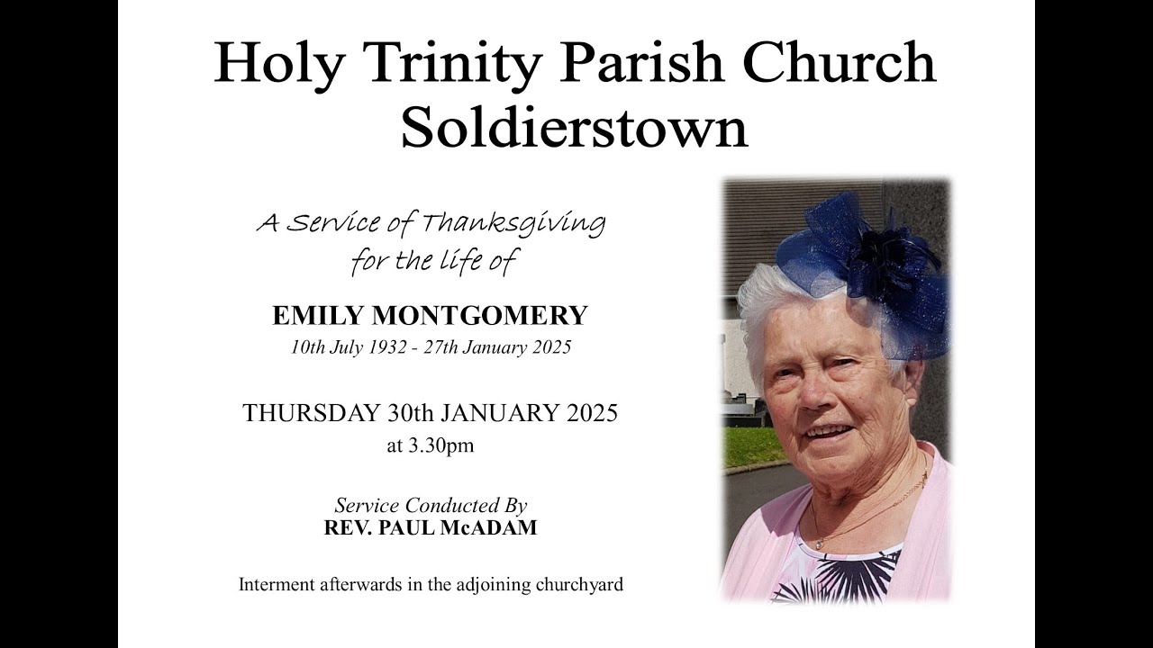 Holy Trinity Parish Church, Soldierstown Road Aghalee - YouTube