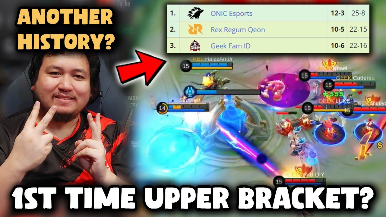 BALOY AND GEEK FAM MIGHT MAKE ANOTHER HISTORY IF THEY MAKE IT TO UPPER BRACKETS...🤯 - YouTube