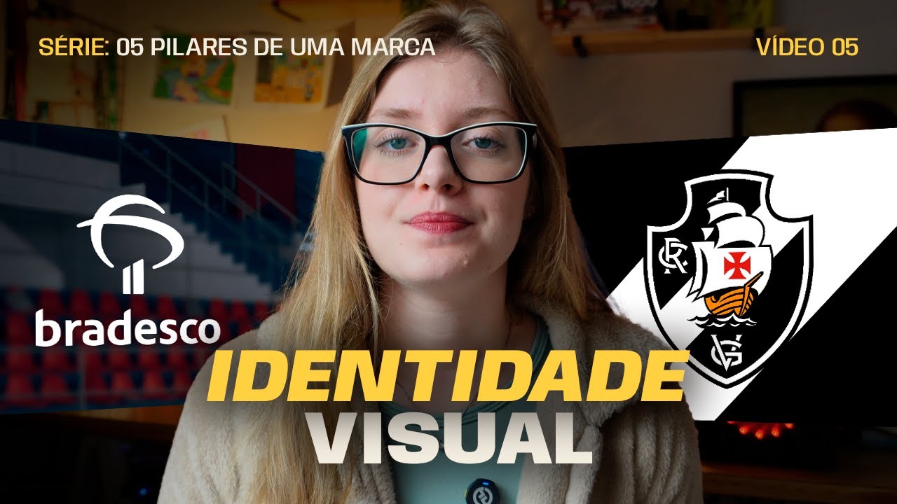 IDENTIDADE VISUAL: como dar vida a uma marca | SÉRIE Os 05 pilares de ...