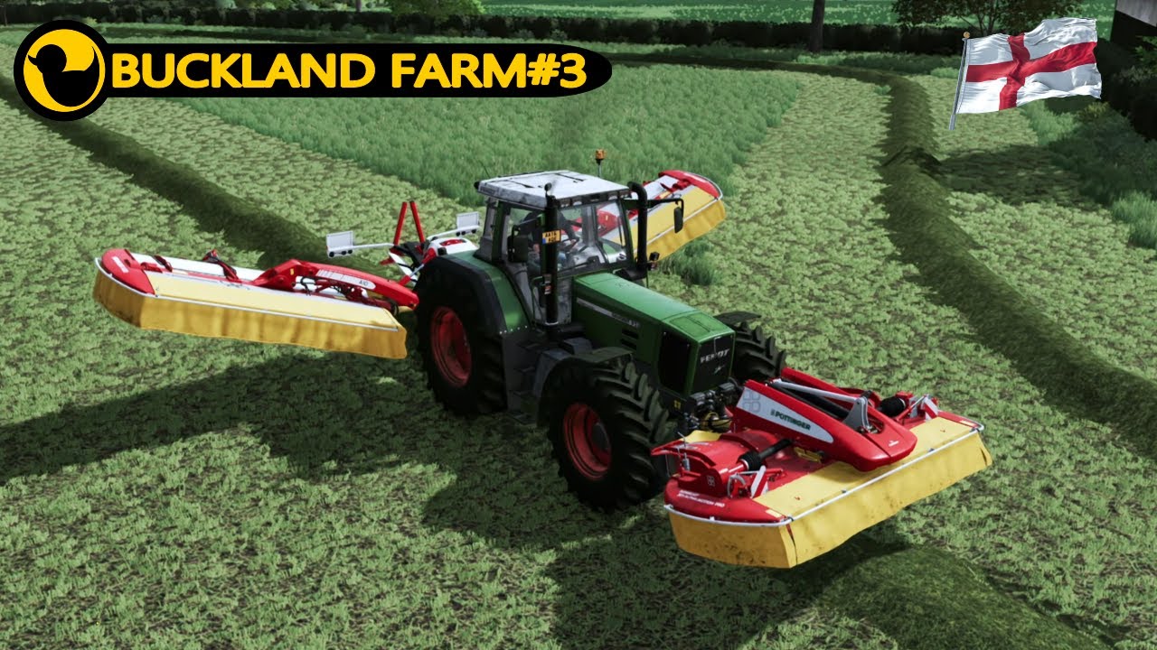 THERE ARE OTHER DUCKS ON THIS MAP|BUCKLAND FARM#3|TIMELAPSE|FARMING ...