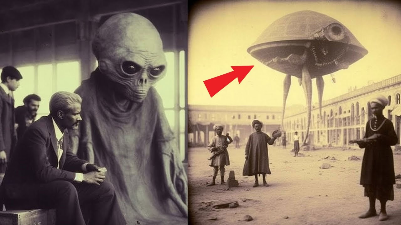Unexplainable: 10 Rare Historical Photos Defying Science - YouTube