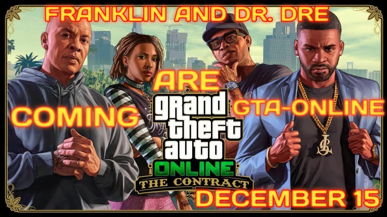 GTA Online : The Contract : December 15 | The Contract Fully Explained ...