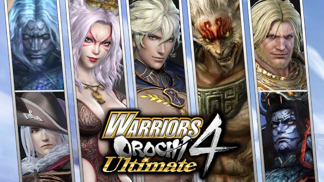 ALL Final Bosses In Warriors Orochi Team Up!! | Warrios Orochi 4 ...