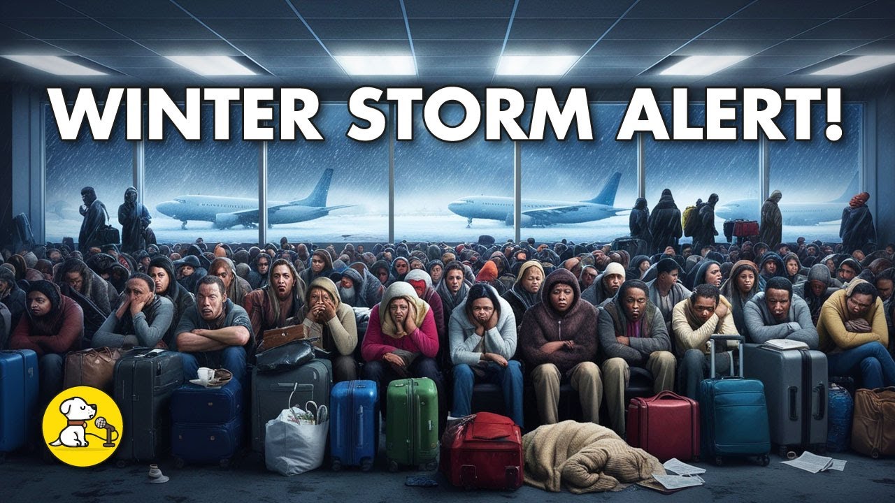 Winter Storm Alert! Heavy Snow & Dangerous Winds Incoming! ️🌬️ - YouTube