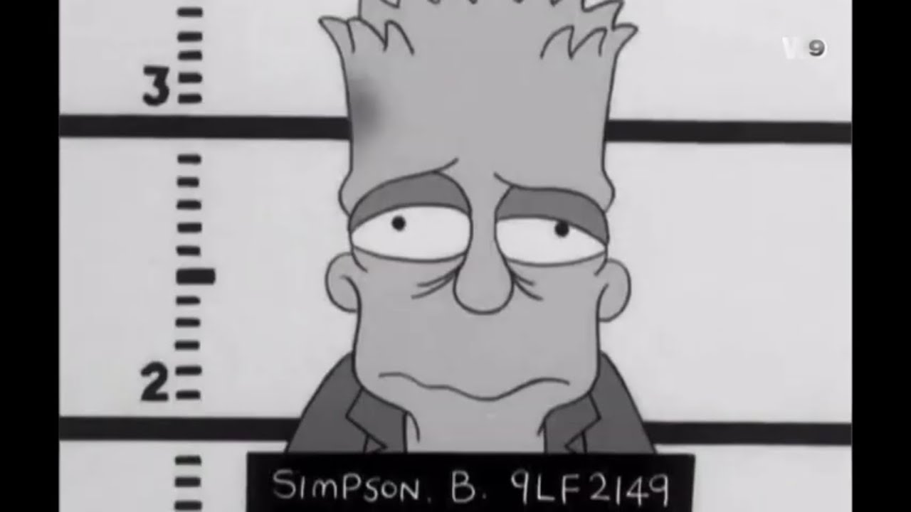 Les Simpson derriere les rires W9 (extraits) - YouTube