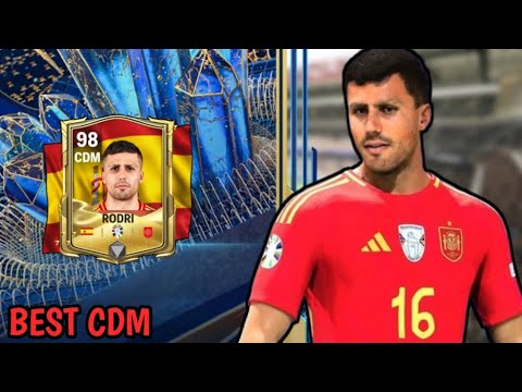 Rodri is insane in FC mobile - YouTube