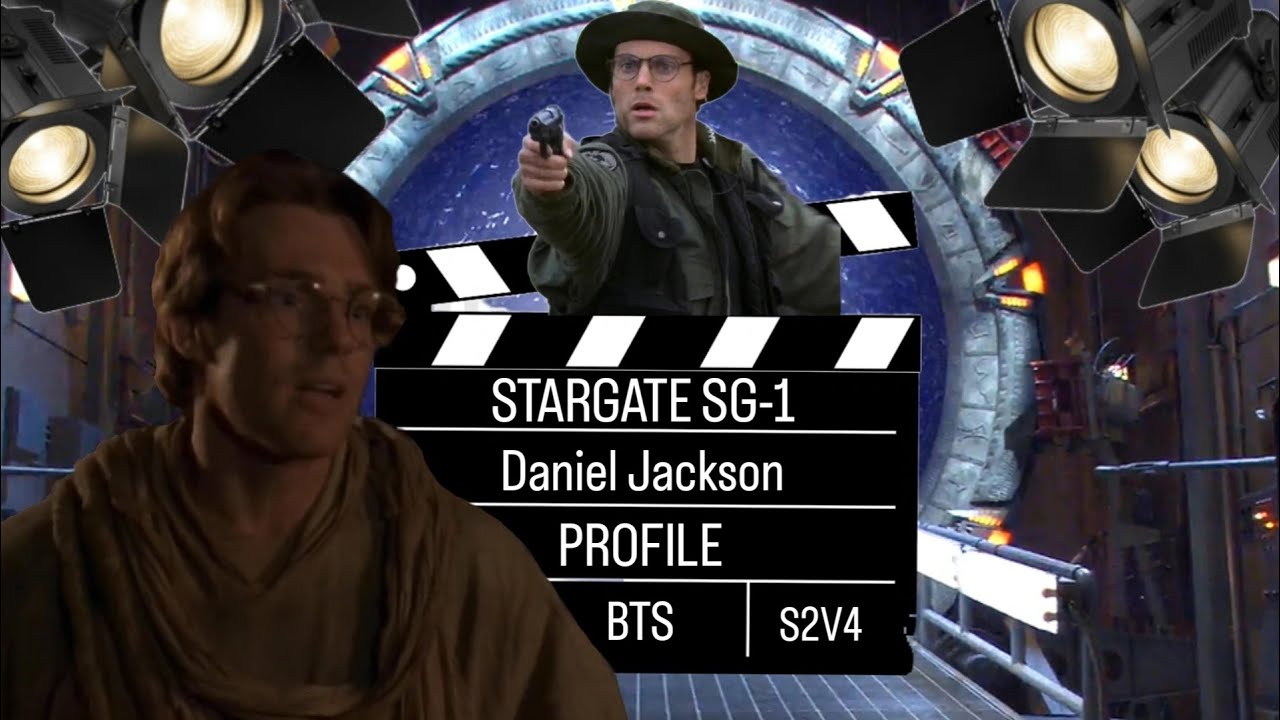 SG1 Daniel Jackson Profile | STARGATE BONUS - YouTube