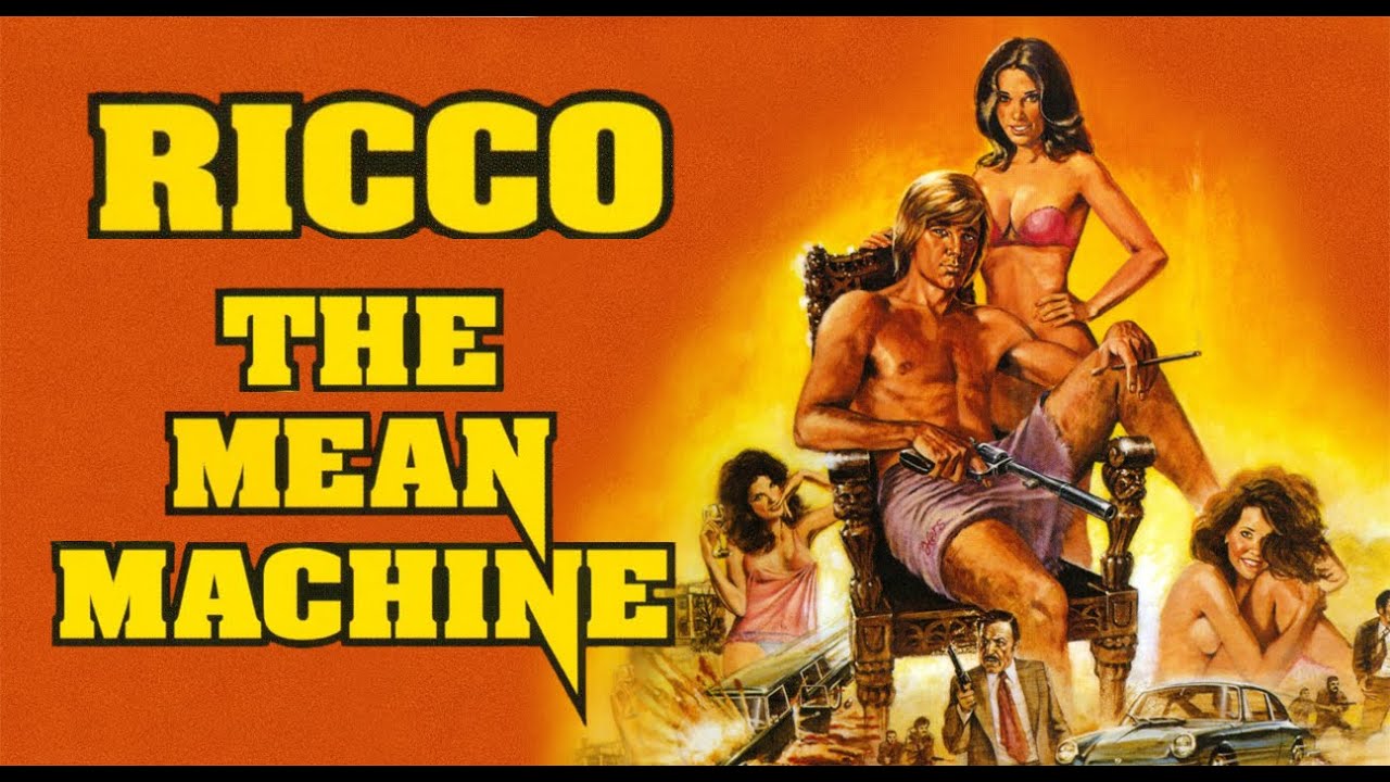 RICCO THE MEAN MACHINE - Trailer (1973, Italian w. English Subtitles) - YouTube