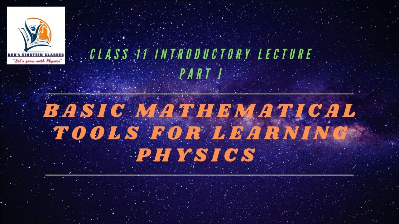 Basic Mathematical Tools For Learning Physics Slope And Intercept Of A 6142