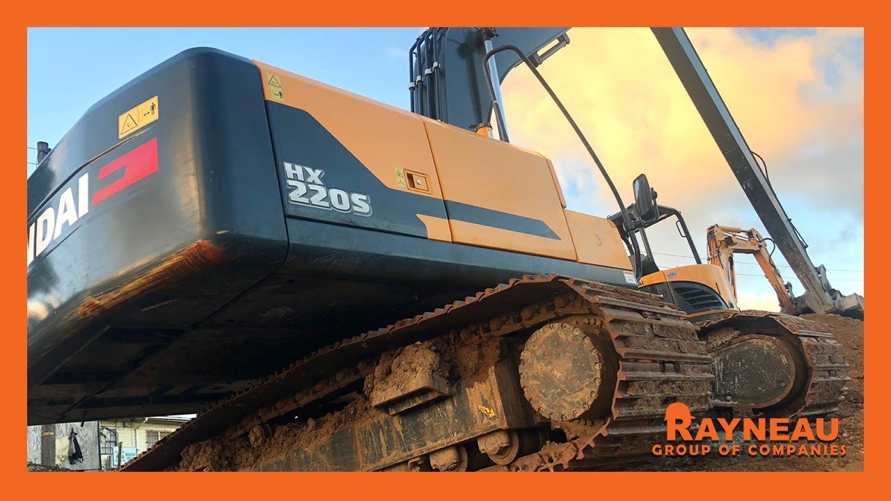 THE HYUNDAI HX220S - A MORE RELIABLE WAY TO REACH YOUR DREAM - YouTube