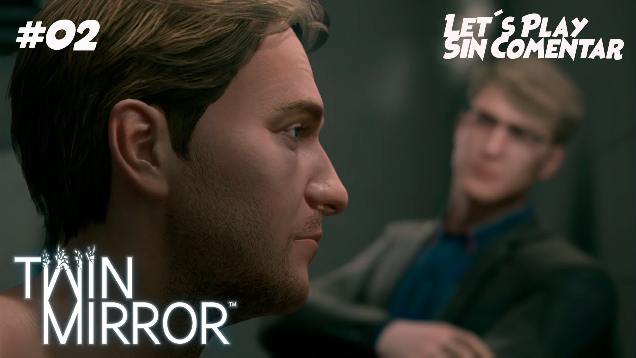 Twin Mirror (PS5) Let´s Play Sin Comentar - Parte 2 - YouTube
