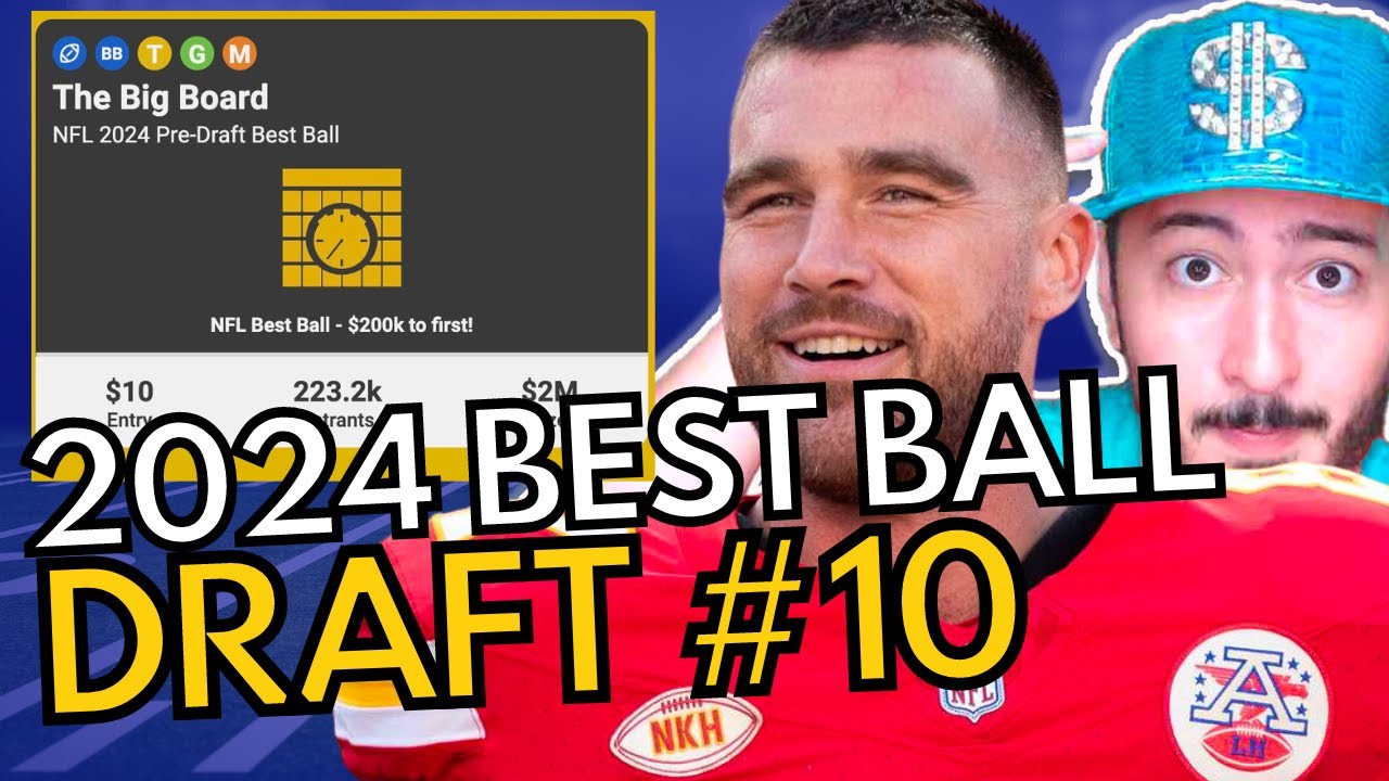 The Super Bowl Is Over, Let's Draft For 2024! | 2024 Best Ball Draft No. 10 - YouTube