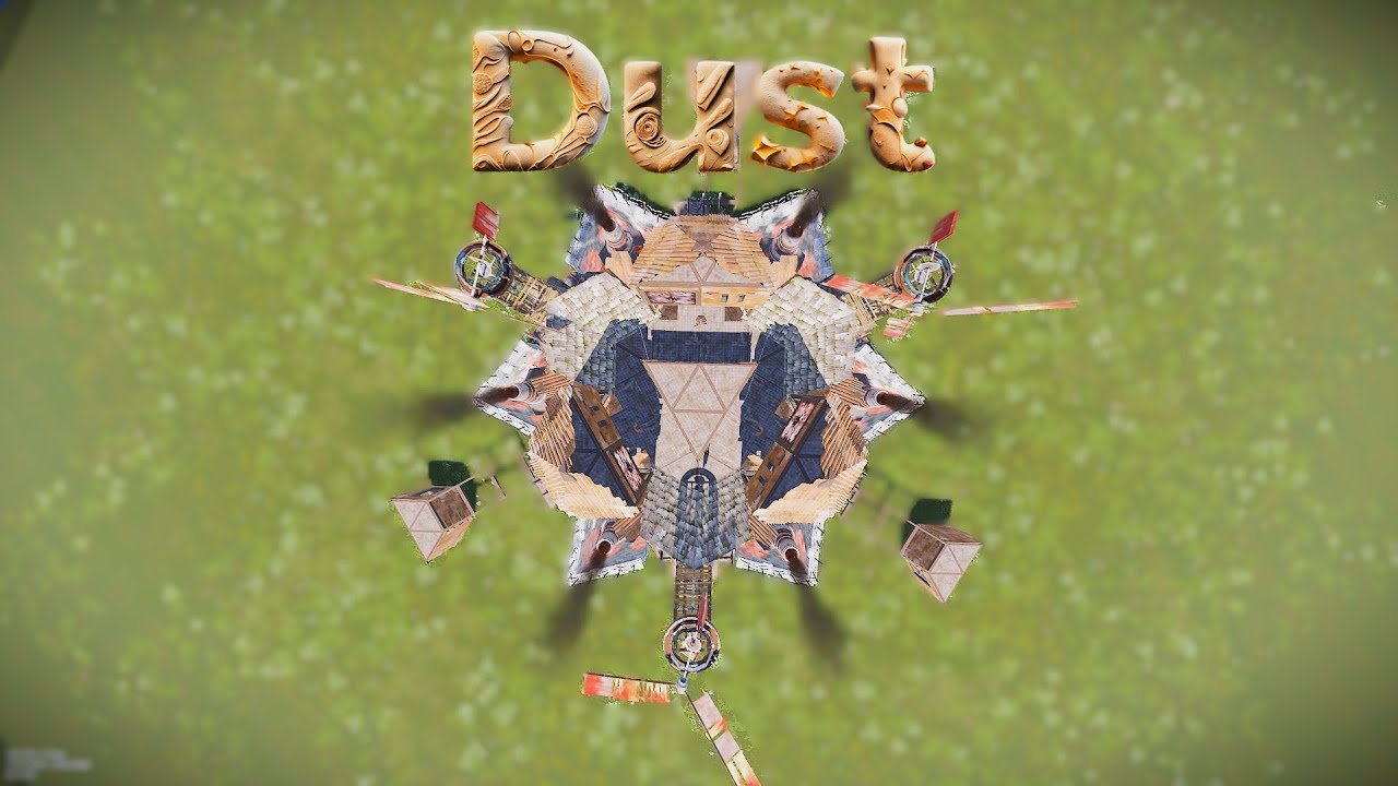 💥 The Dust | Duo/Trio Base | 2 Bunkers | Tutorial 💥 - YouTube