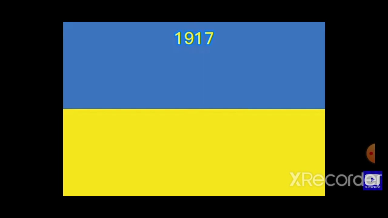 Historical flags of Ukraine - YouTube