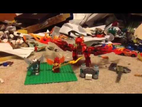 Lego Legends Of Chima ( Fire Vs Ice ) 70221 Flinx's Ultimate Phoenix ...