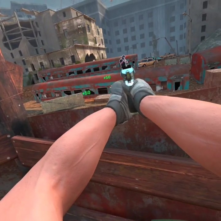 Some Quick Target Practice in Bo6 Vr #bo6 - YouTube